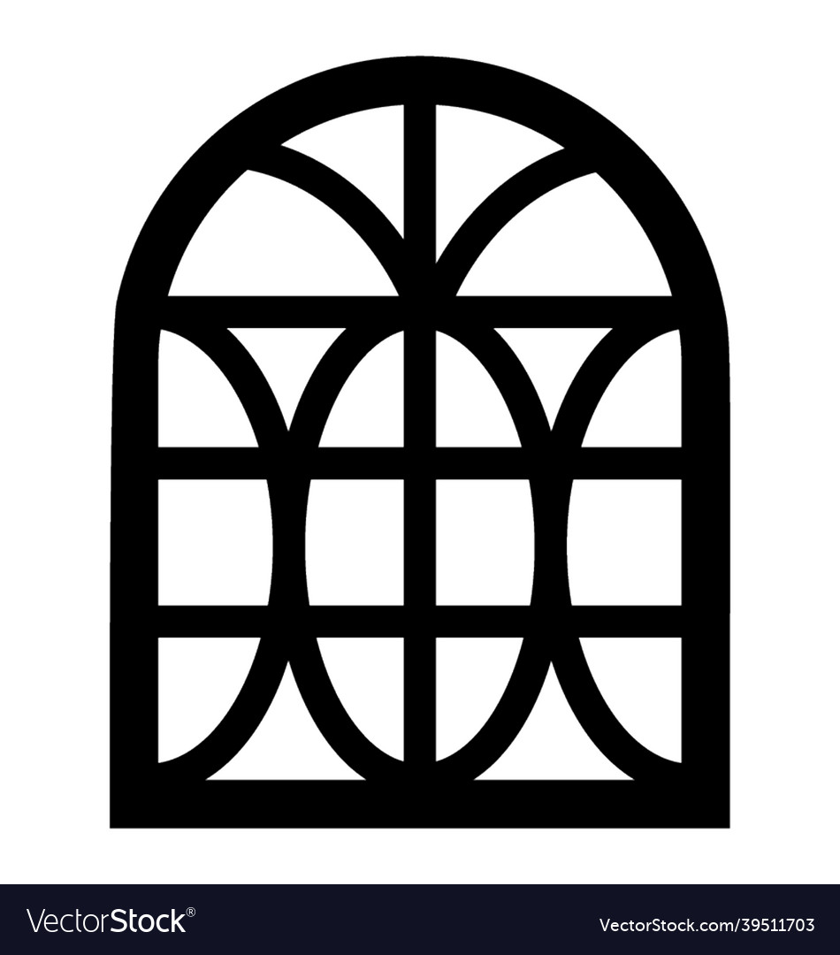 Window shutter Royalty Free Vector Image - VectorStock