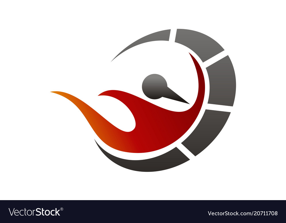 Fire rapid Royalty Free Vector Image - VectorStock