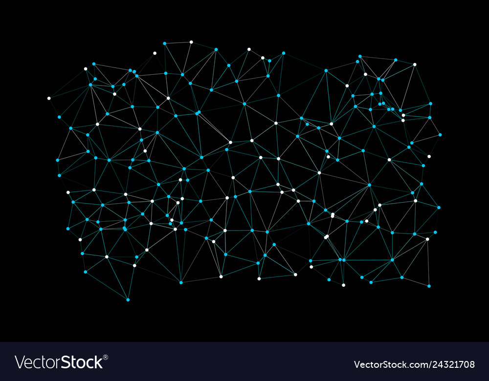 New technology presentation layout concept Vector Image