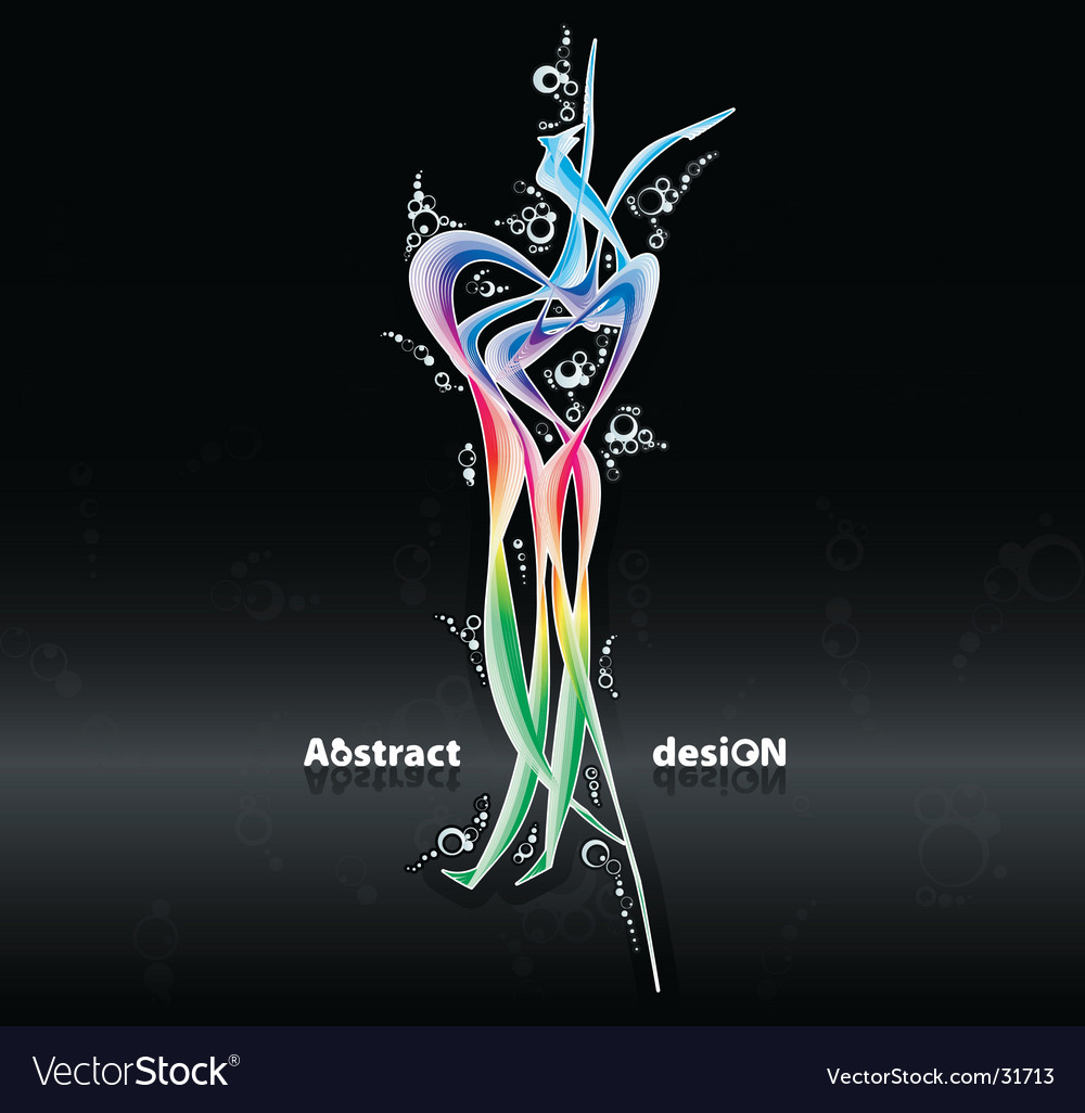 Abstract Royalty Free Vector Image - VectorStock