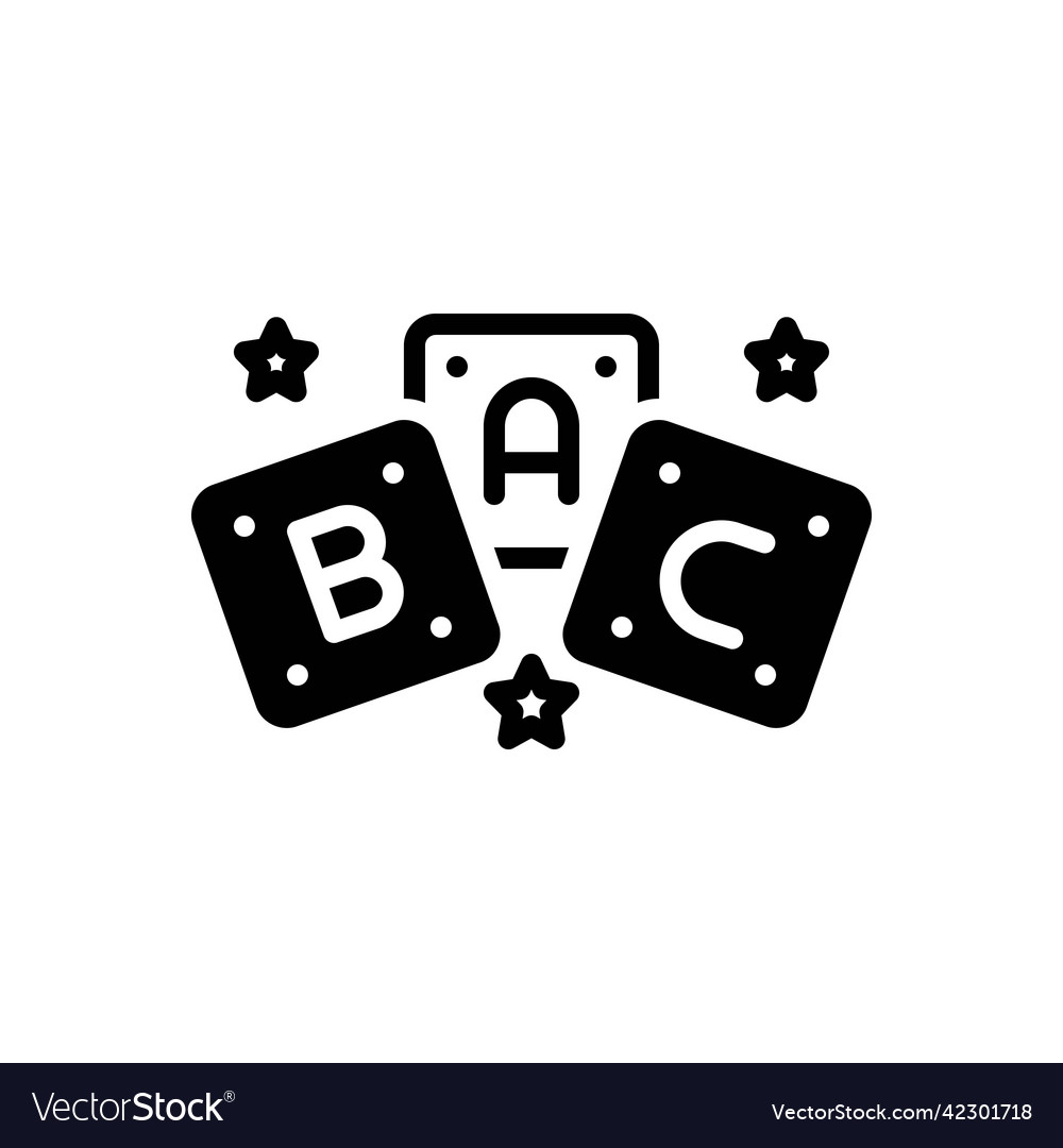 Abc Royalty Free Vector Image - VectorStock