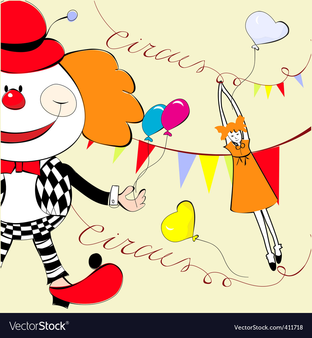 Circus Royalty Free Vector Image - VectorStock