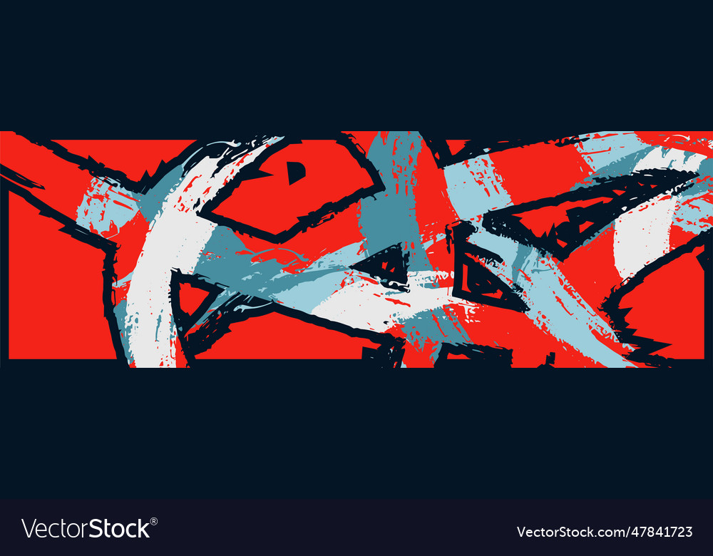 Abstract landscape background Royalty Free Vector Image