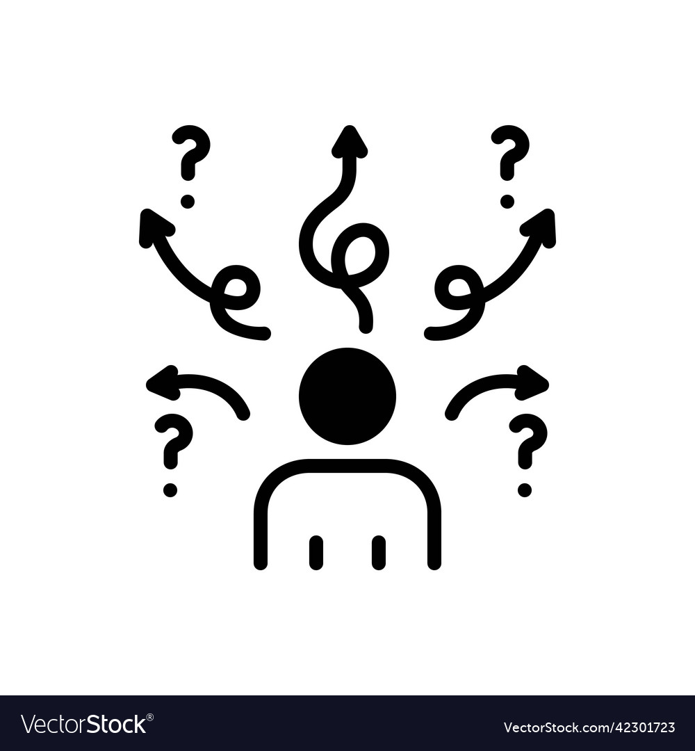 Consideration Royalty Free Vector Image - VectorStock