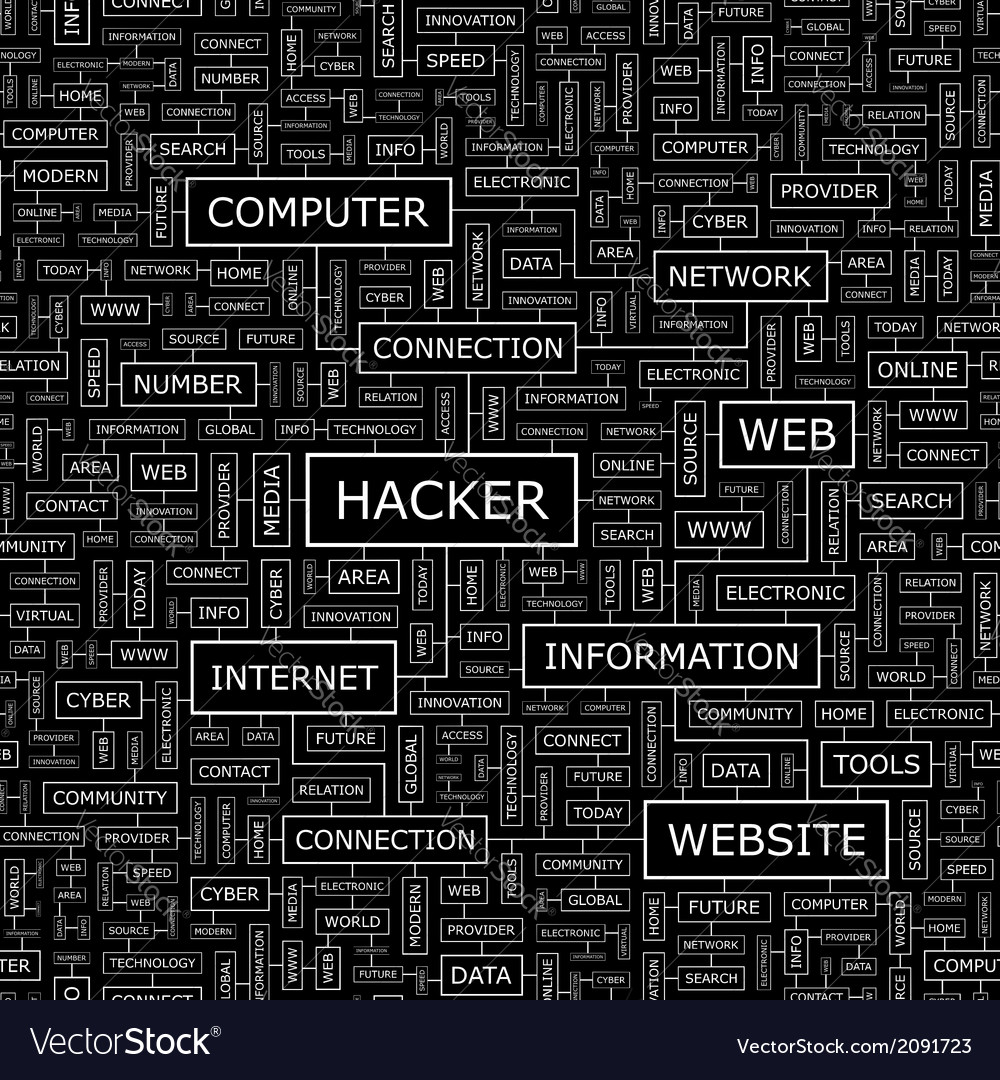 Hacker Royalty Free Vector Image - VectorStock