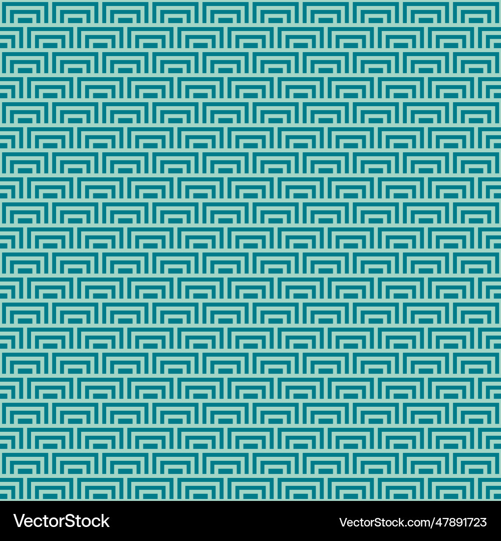 Minimalistic geometric scaly square pattern Vector Image