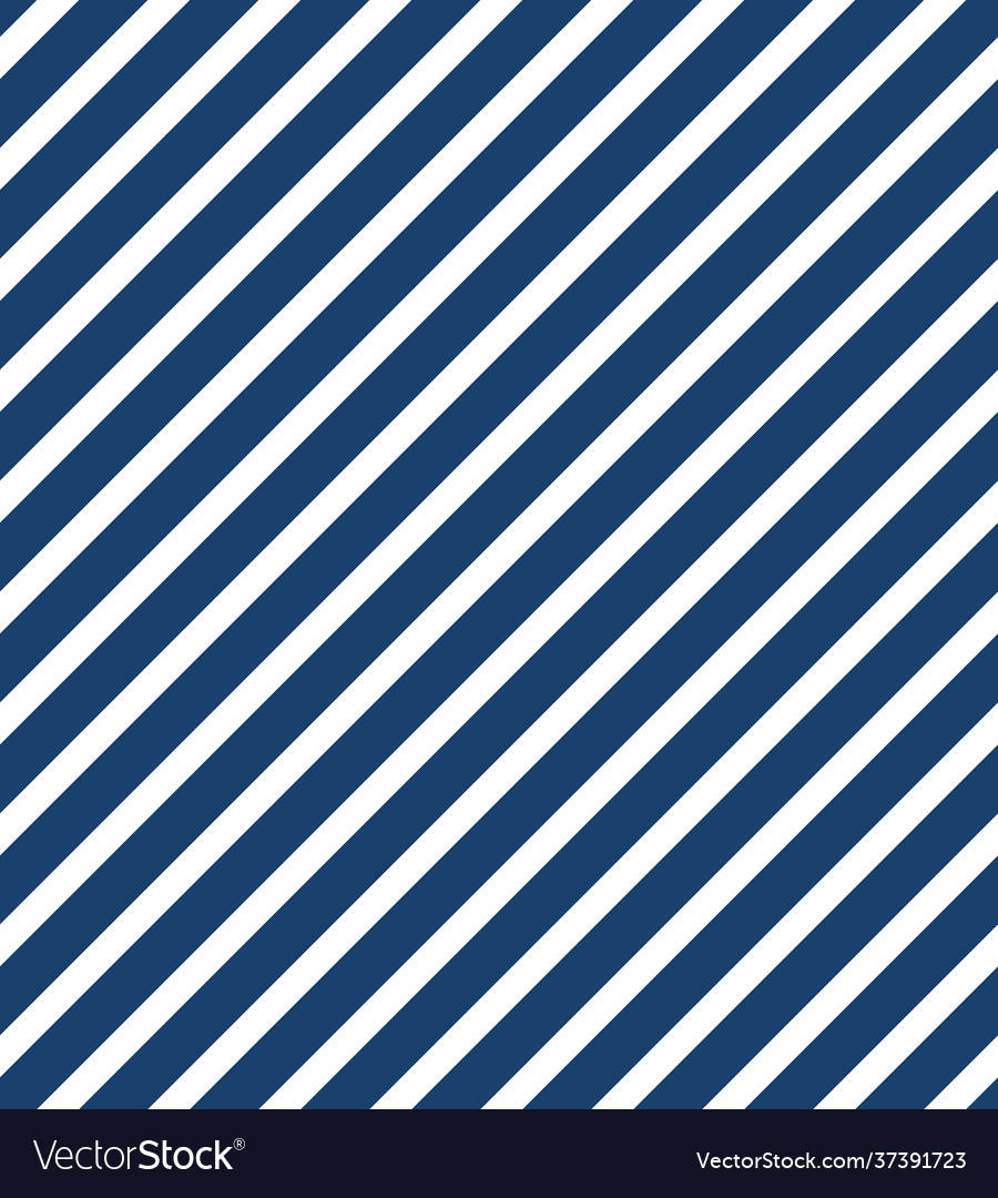 Simple diagonal lines seamless pattern endless Vector Image