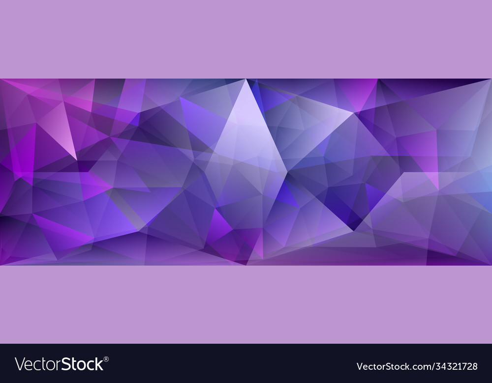 Abstract crystal background Royalty Free Vector Image