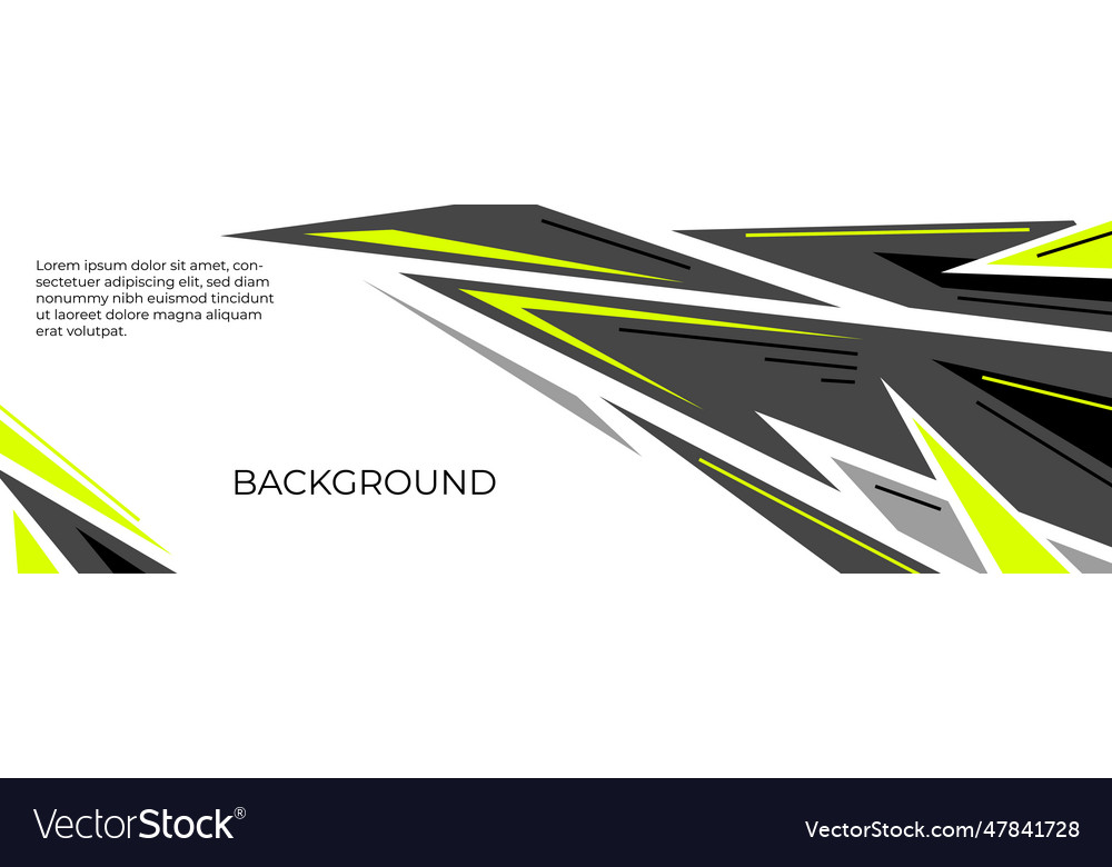 Abstract landscape background Royalty Free Vector Image