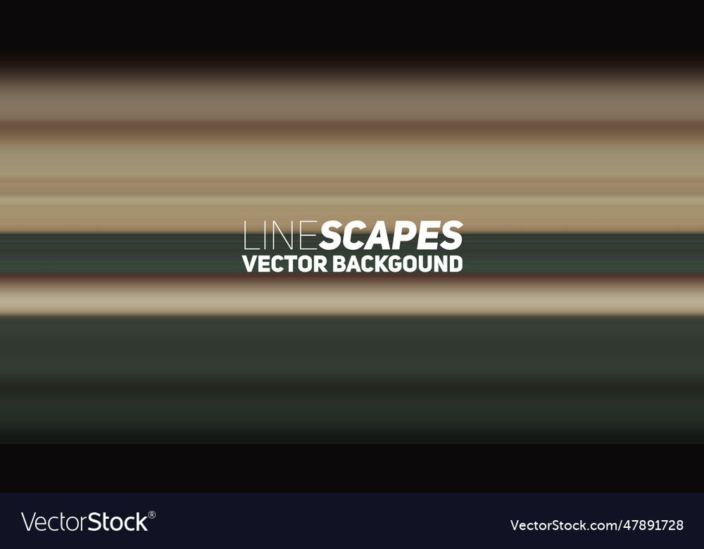 Linescapes gradient background minimal Royalty Free Vector