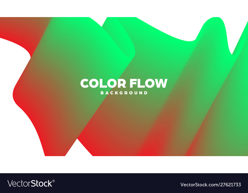 Abstract trendy geometric background with liquid Vector Image Abstract trendy geometric background with liquid Vector Image