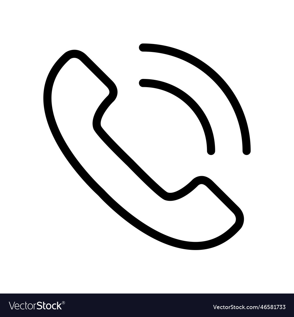 Calling icon Royalty Free Vector Image - VectorStock