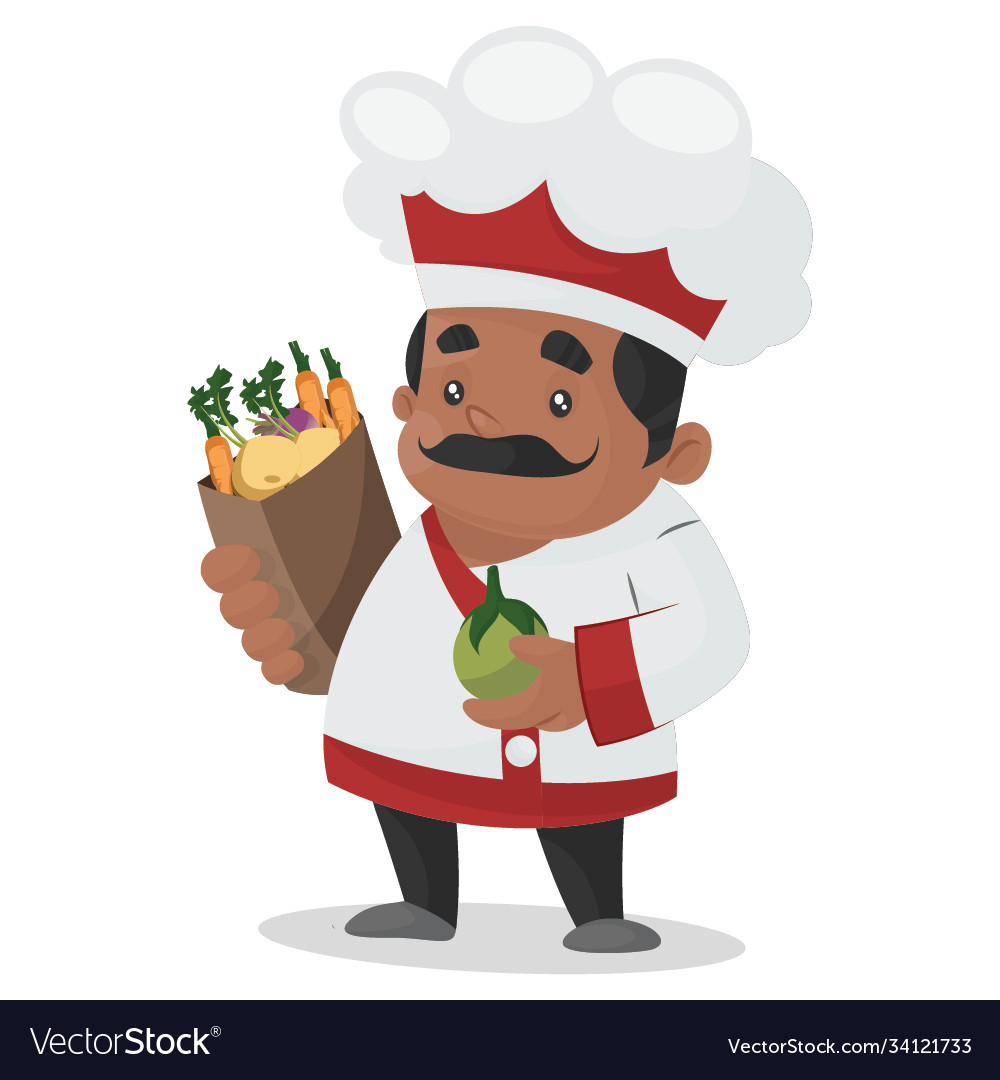 Chef Royalty Free Vector Image - VectorStock