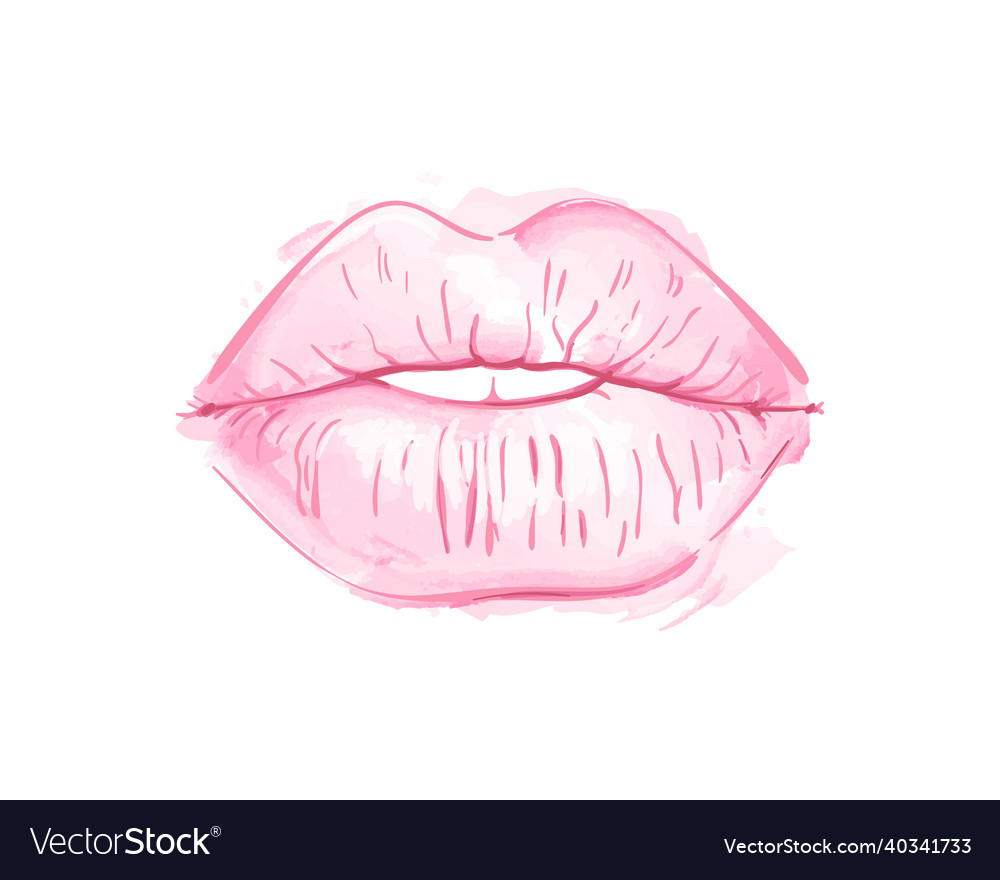 Lips Royalty Free Vector Image - VectorStock