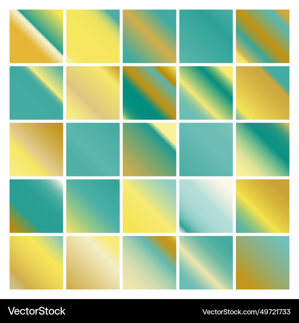 Mobile screen lock display collection of colorful Vector Image