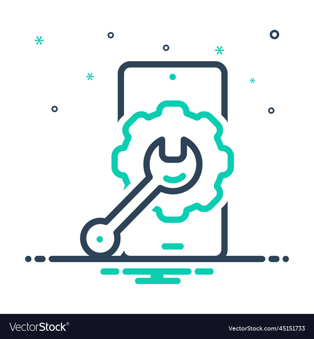 Modifications Royalty Free Vector Image - VectorStock