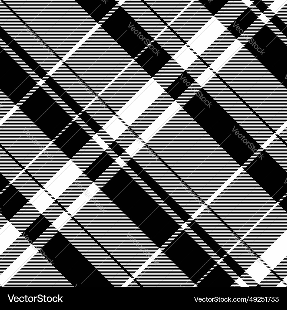 Textile tartan seamless of fabric check pattern Vector Image