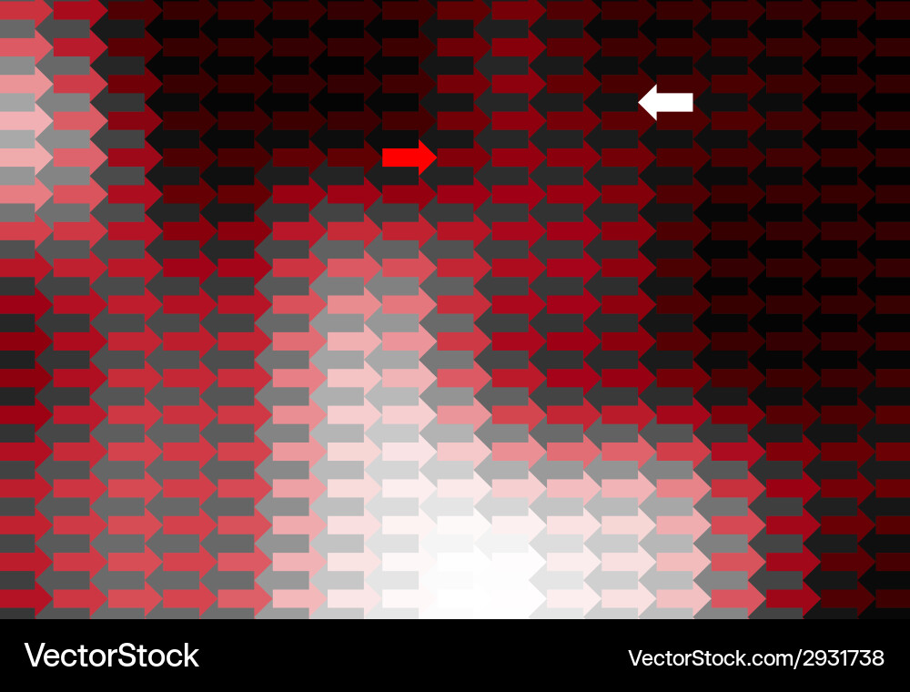 Background of the arrows Royalty Free Vector Image