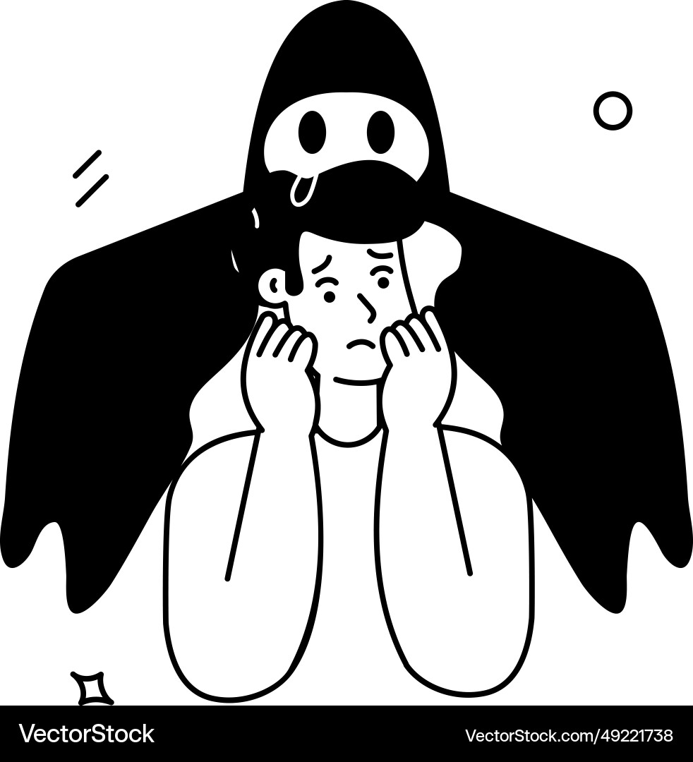 Delusion Royalty Free Vector Image - VectorStock