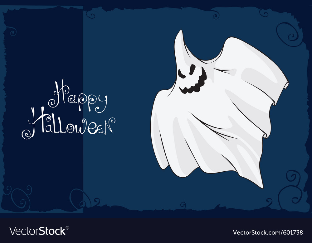 Ghost Royalty Free Vector Image - VectorStock
