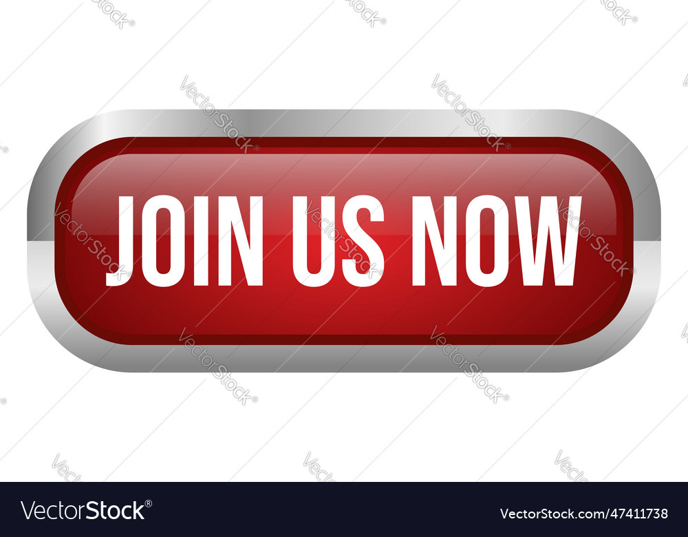 Join now button now badge now label Royalty Free Vector