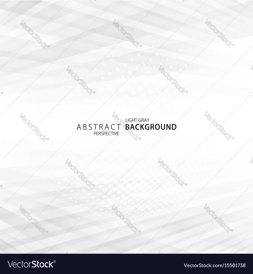 Light gray perspective background Royalty Free Vector Image