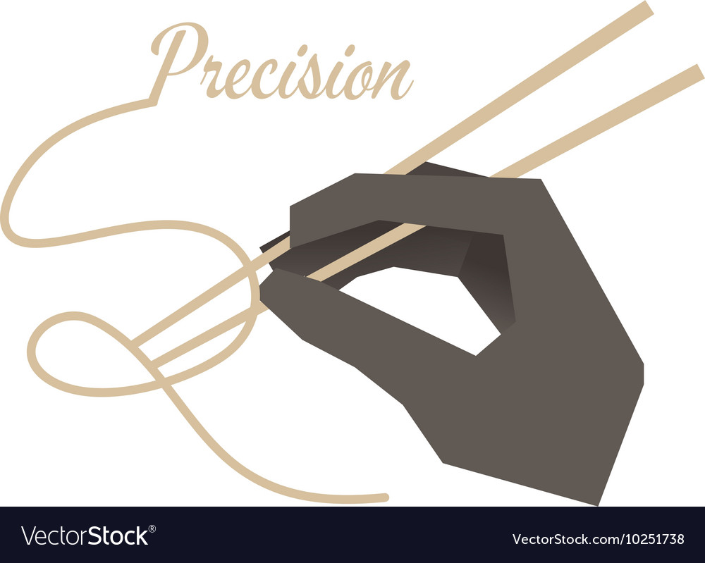 Precision Royalty Free Vector Image - VectorStock