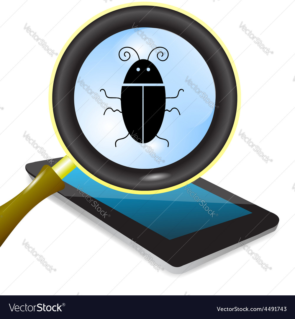 Computer virus Royalty Free Vector Image - VectorStock