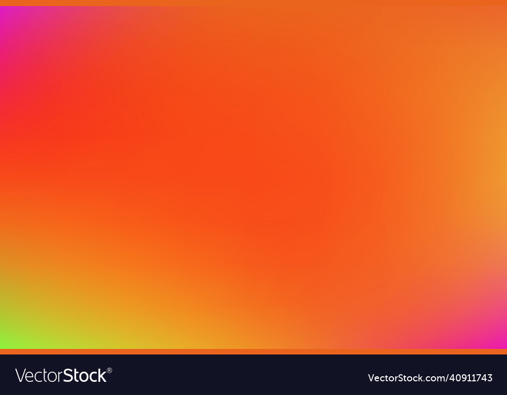 Smooth and blurry colorful gradient mesh Vector Image Smooth and blurry colorful gradient mesh Vector Image