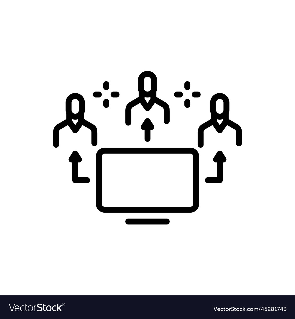 Users Royalty Free Vector Image - VectorStock