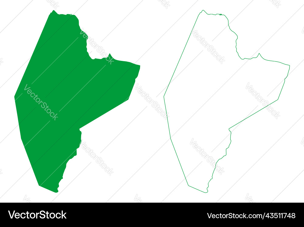 Abare municipality bahia state municipalities Vector Image