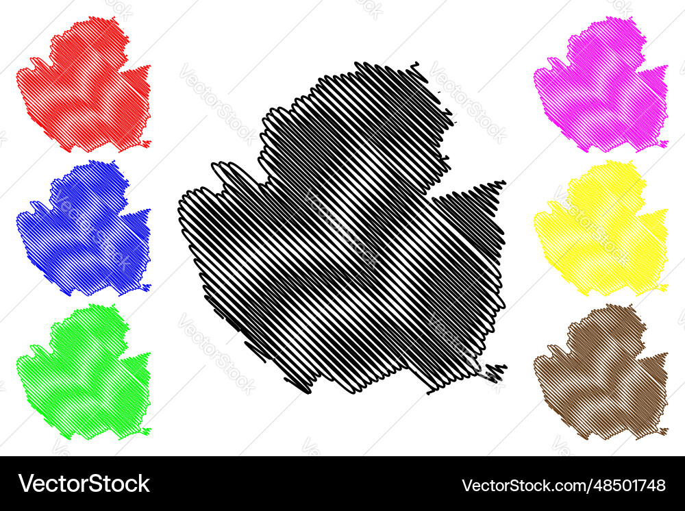 York unitary authority area with city status Vector Image