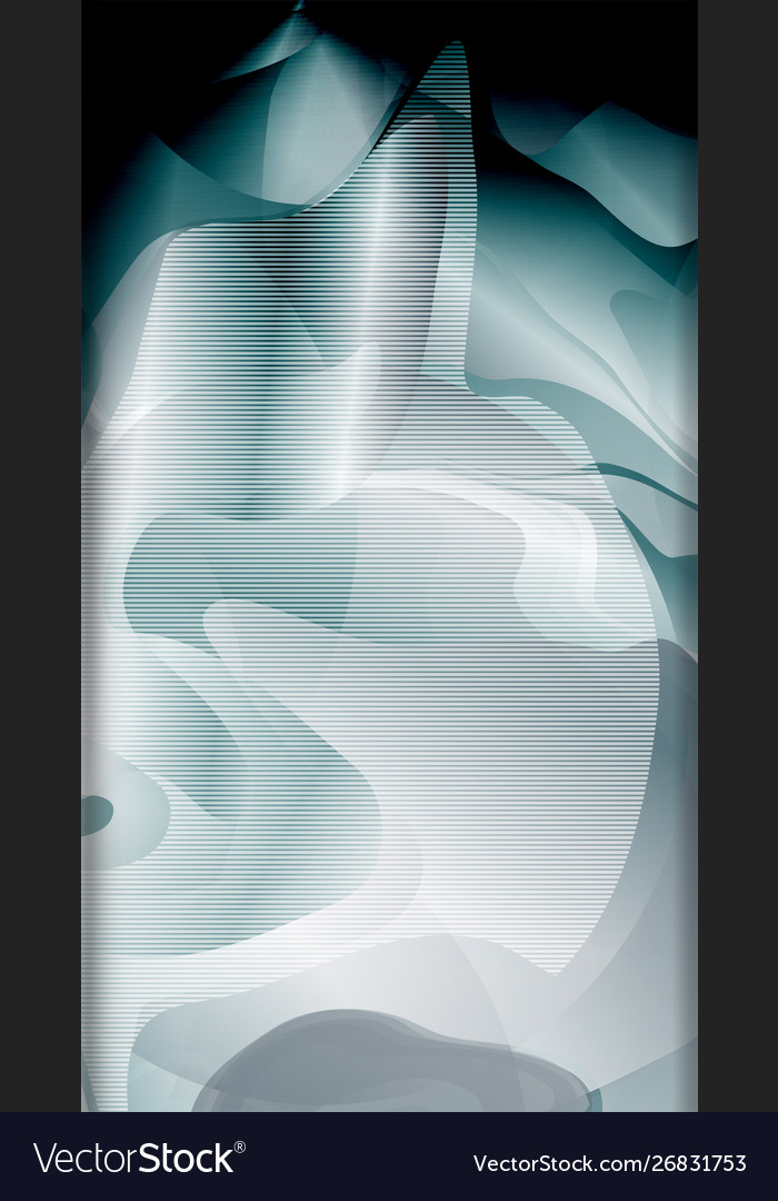 Abstract liquid pattern as background portrait Vector Image