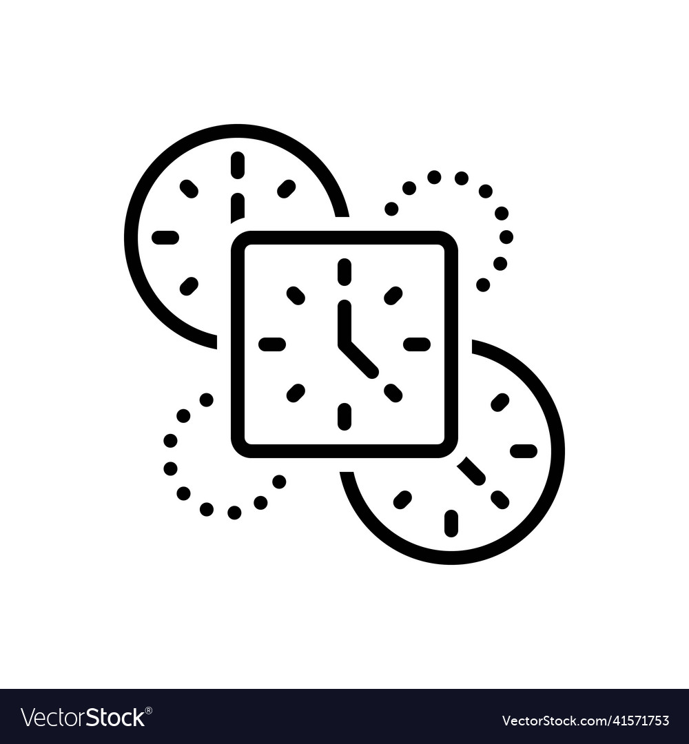 Clocks Royalty Free Vector Image - VectorStock