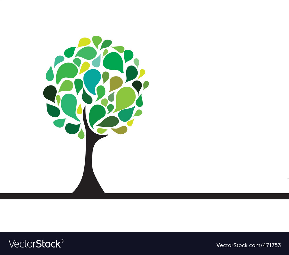Tree Royalty Free Vector Image - VectorStock