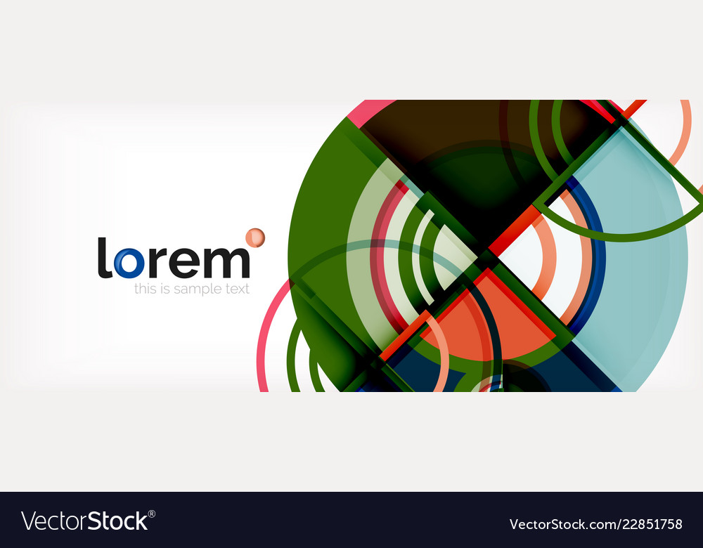 Abstract colorful circles background Royalty Free Vector Abstract colorful circles background Royalty Free Vector