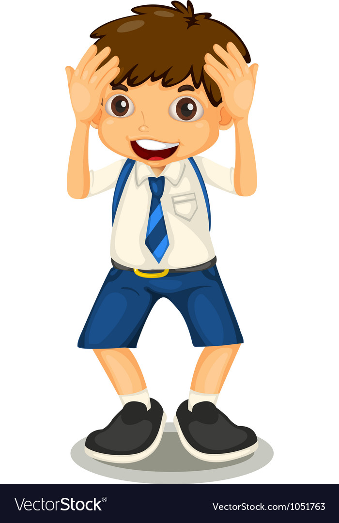 A boy Royalty Free Vector Image - VectorStock