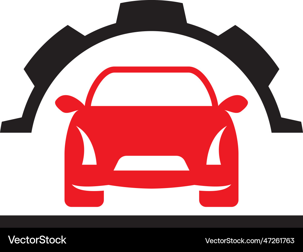 Car service logo images Royalty Free Vector Image