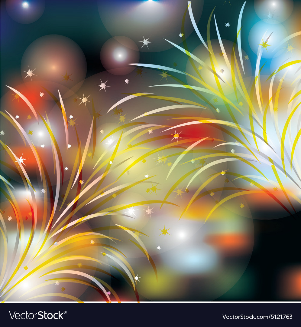 Firework design Royalty Free Vector Image - VectorStock