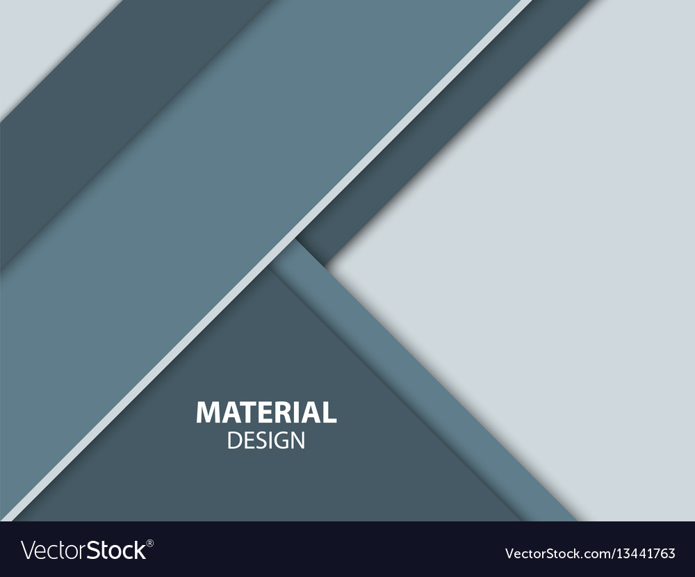 Material design background Royalty Free Vector Image