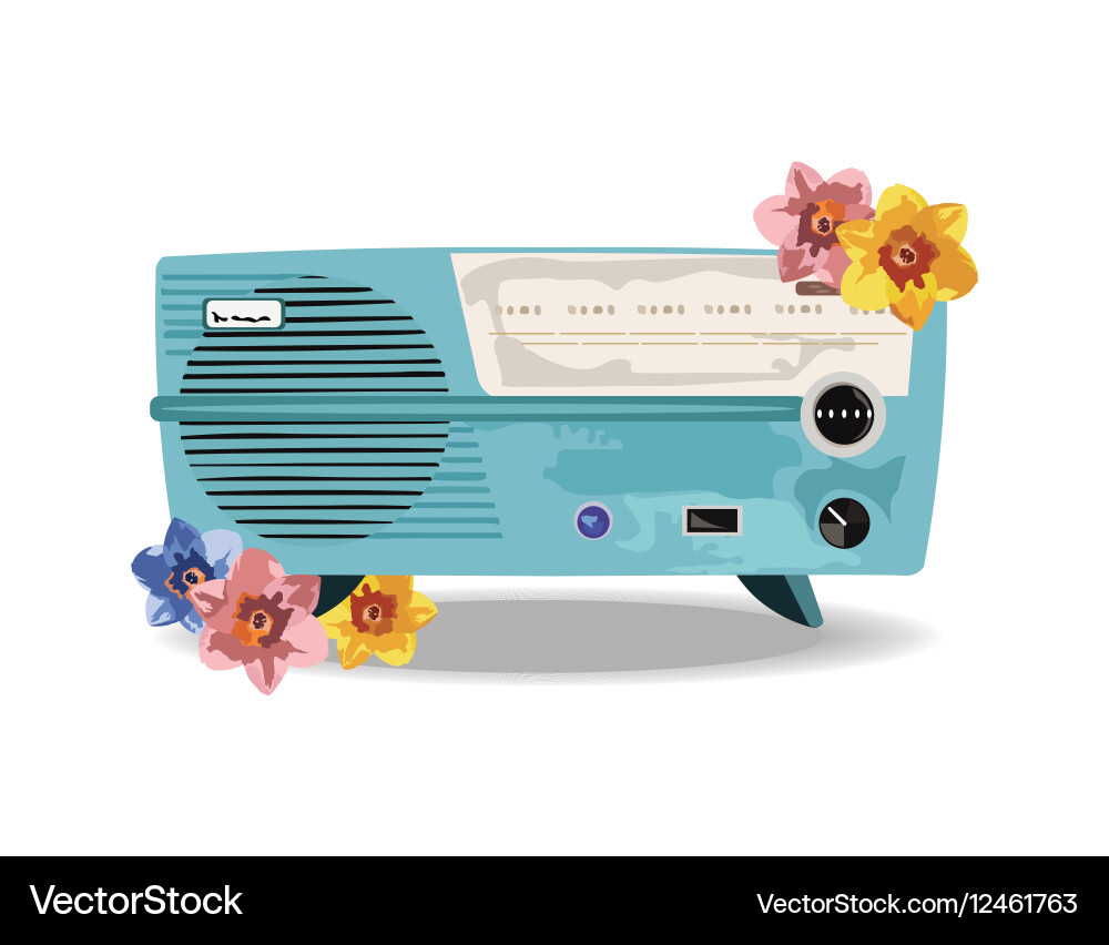 Vintage retro music Royalty Free Vector Image - VectorStock