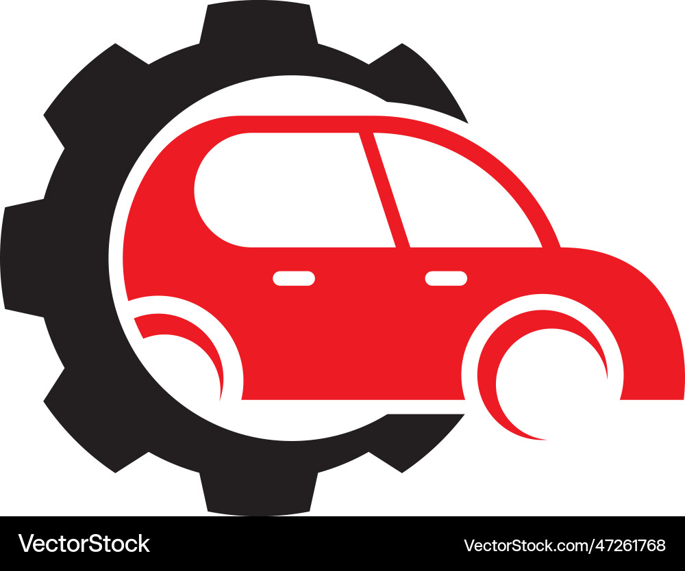 Car service logo images Royalty Free Vector Image