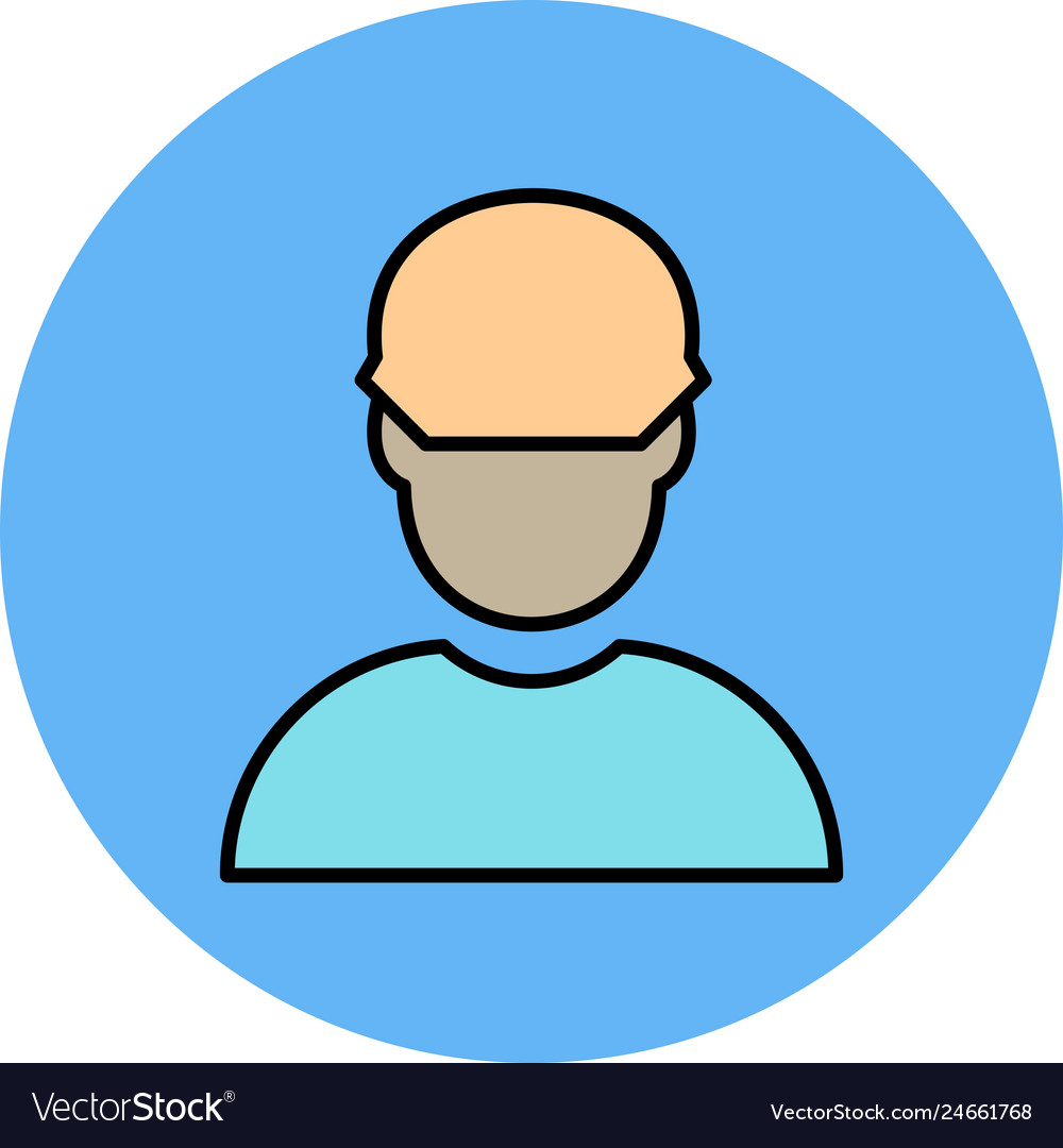 Engineer icon Royalty Free Vector Image - VectorStock