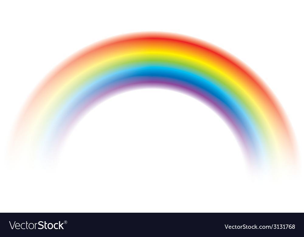 Rainbow Royalty Free Vector Image - VectorStock