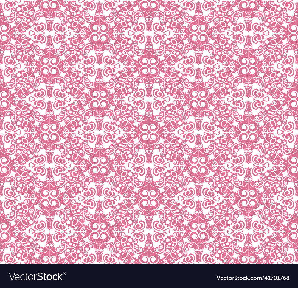 White openwork pattern Royalty Free Vector Image