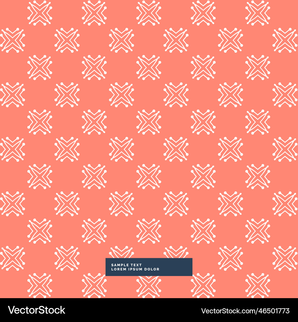 Abstract colorful seamless geometric shapes Vector Image