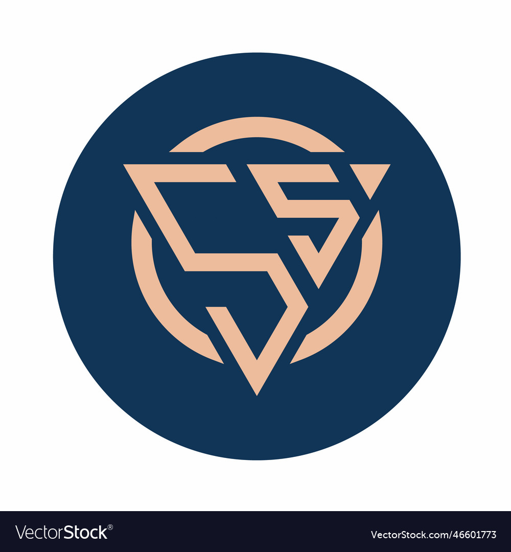 Creative simple initial monogram ss logo designs Vector Image