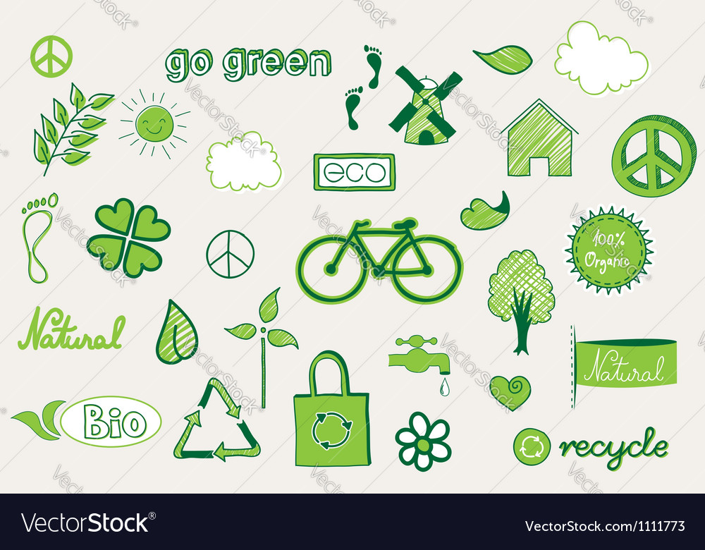 Green Royalty Free Vector Image - VectorStock