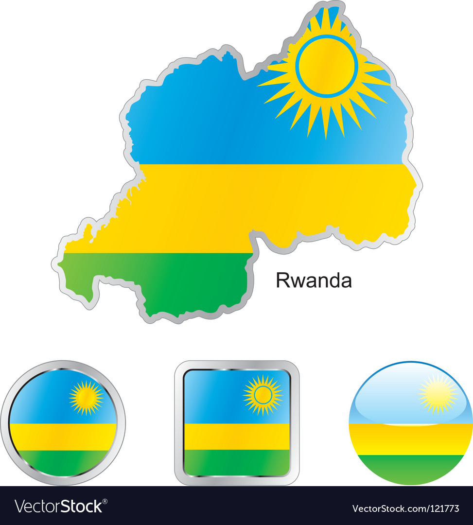 Rwanda Royalty Free Vector Image - VectorStock