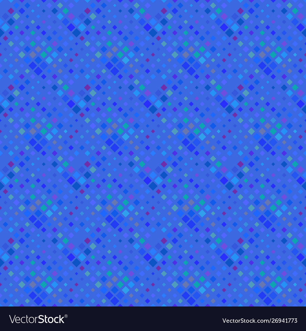 Seamless square pattern background - abstract Vector Image